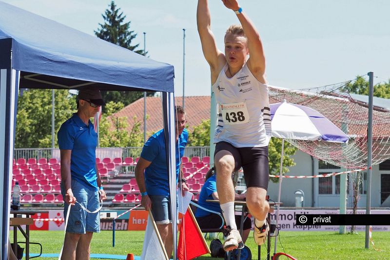 Jugendmehrkampfmeisterschaften: zwei Landesrekorde für Sandrina ...